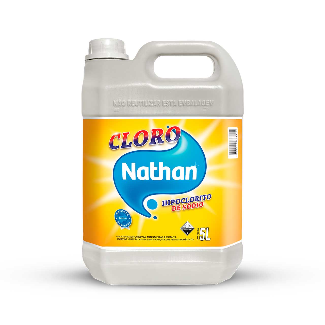 CLORO 8 A 10% 5L - Nathan